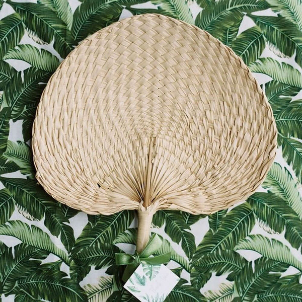 Palm Leaf Hand Fan (PATTA) - Buy Online