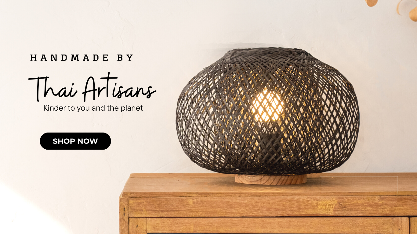 Thai Home Decorations - Lighting - Lampshades - Wall Decor