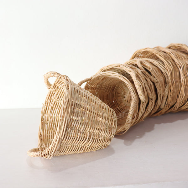 Small Thai Rattan Basket - Storage & Organization