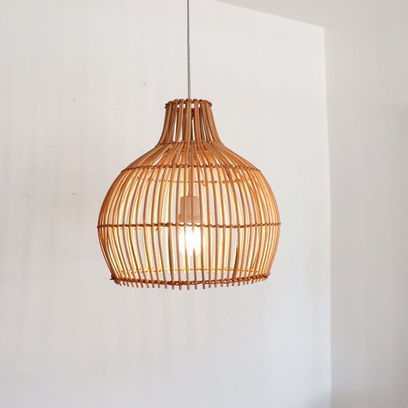 MON TA KAN - Rattan Pendant Light Shade - THAIHOMESHOP