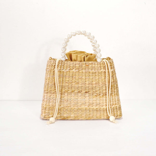 Lala - Straw Bag - THAIHOMESHOP