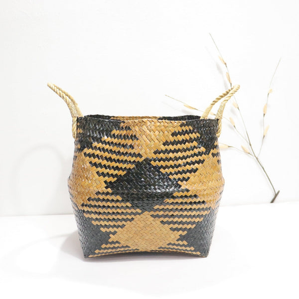 Wicker Basket 12 inches - THAIHOMESHOP