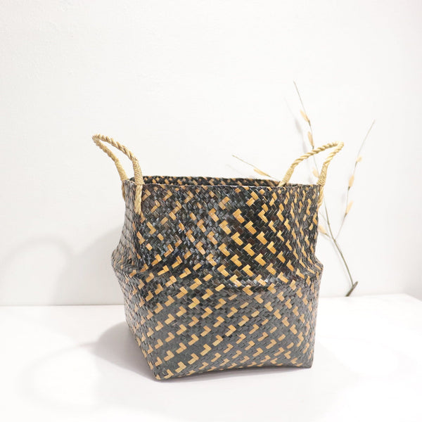 Wicker Basket 12 inches - THAIHOMESHOP
