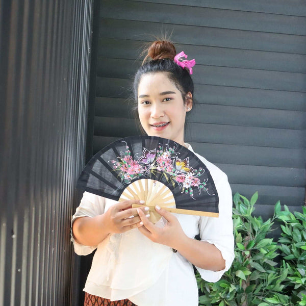 CHAM PI - Hand Fan