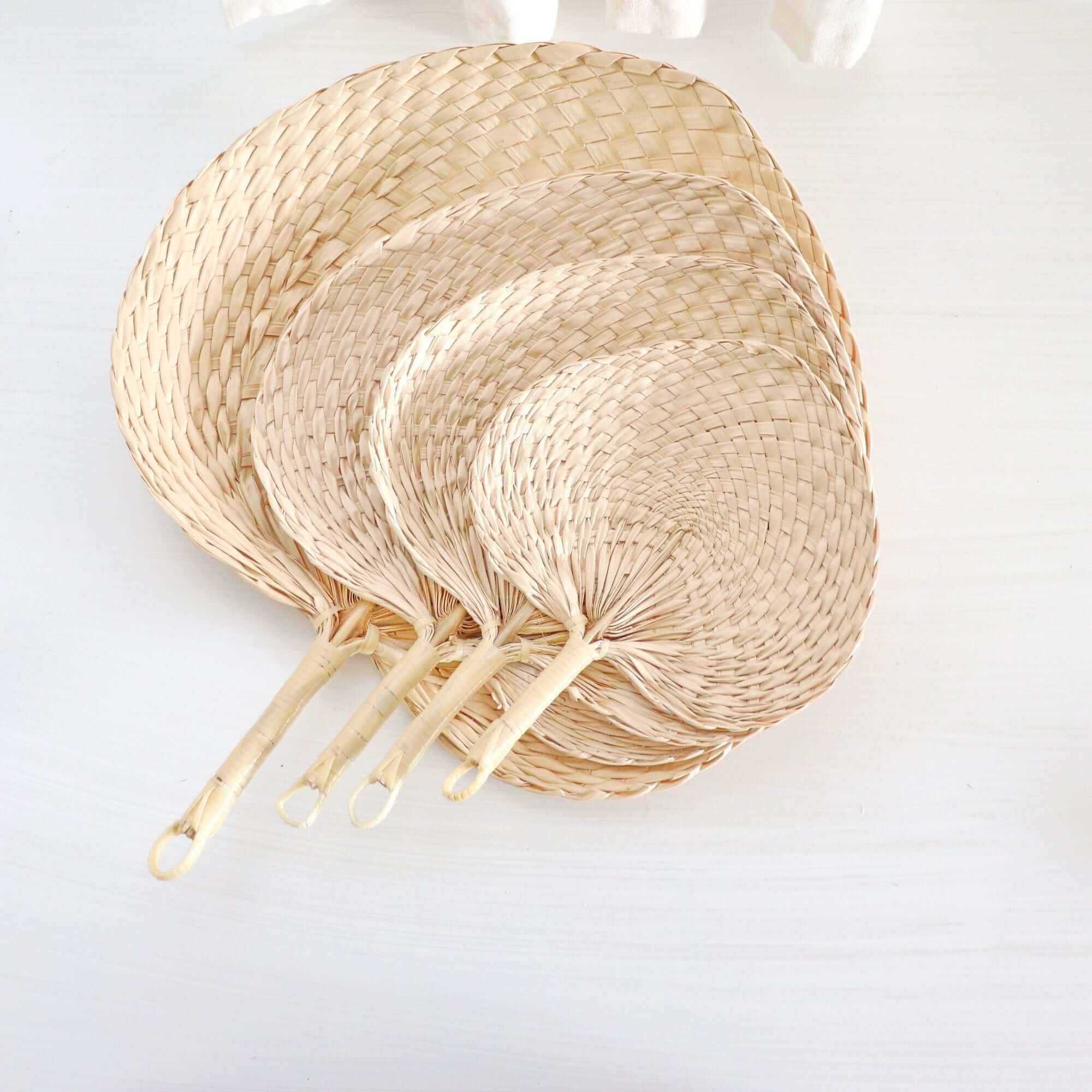 Palm Leaf Hand Fan (PATTA) - Buy Online