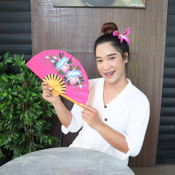 LAM DUAN - Hand Fan