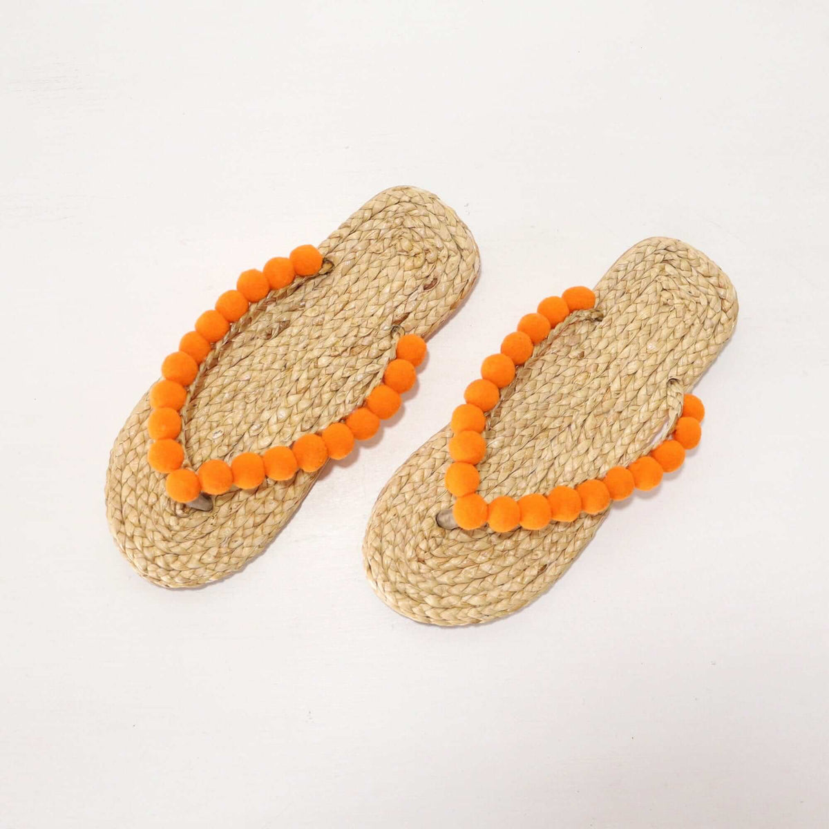 KUN THIP - Straw shoe - THAIHOMESHOP