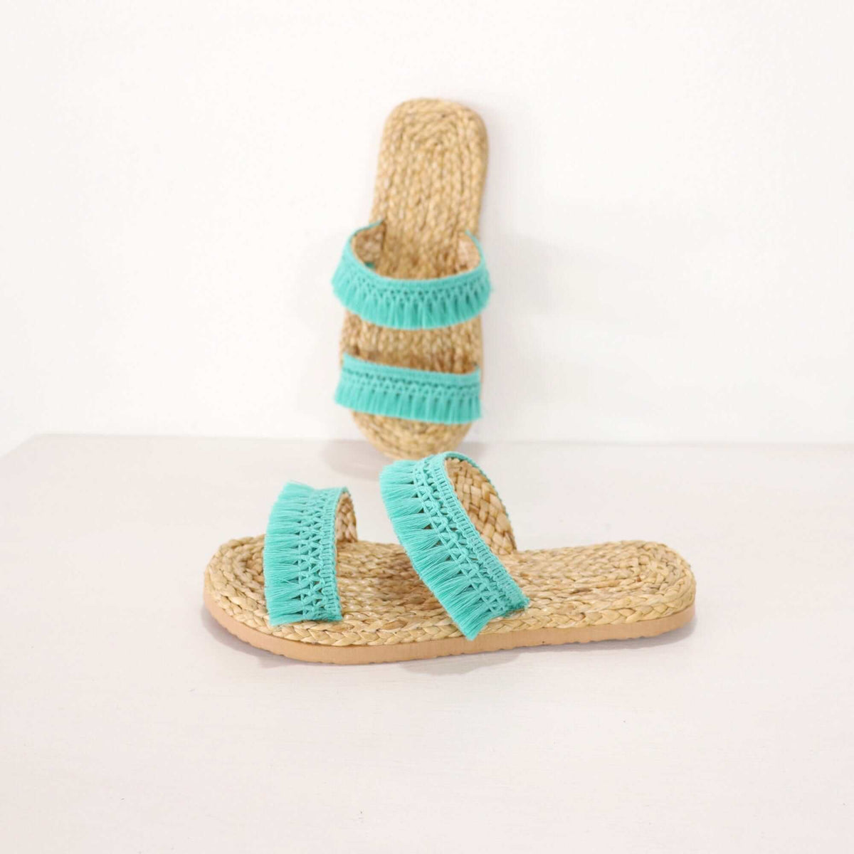 Vatanee - Straw shoe - THAIHOMESHOP