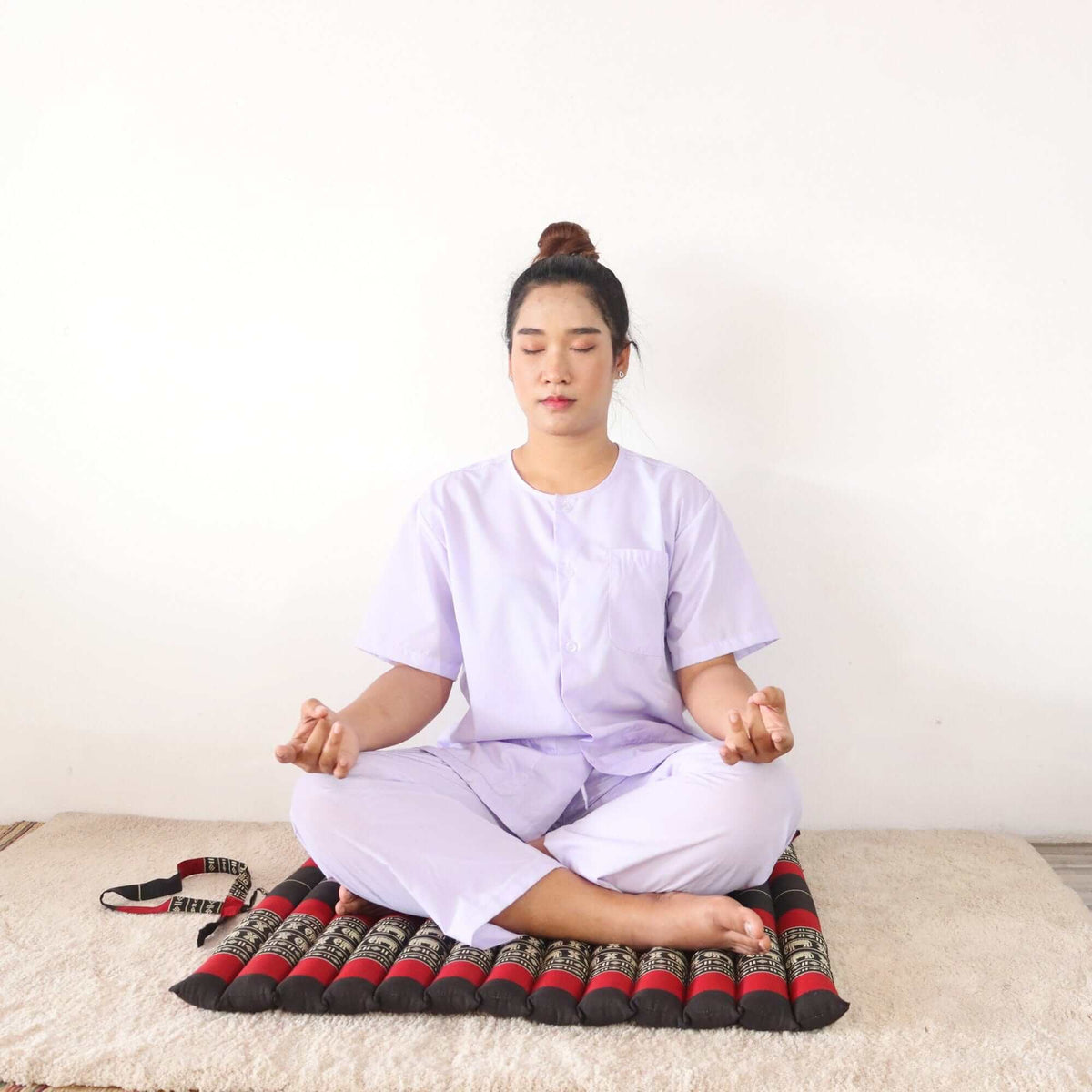 KHA CHA THARN - Zabuton meditation cushion - THAIHOMESHOP