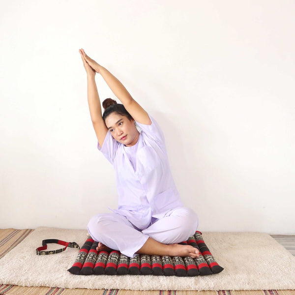 KHA CHA THARN - Zabuton meditation cushion - THAIHOMESHOP