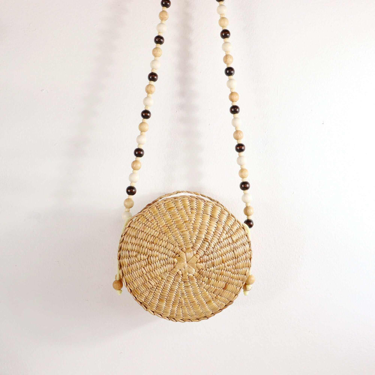 ALISHA - Straw Basket Bag - THAIHOMESHOP