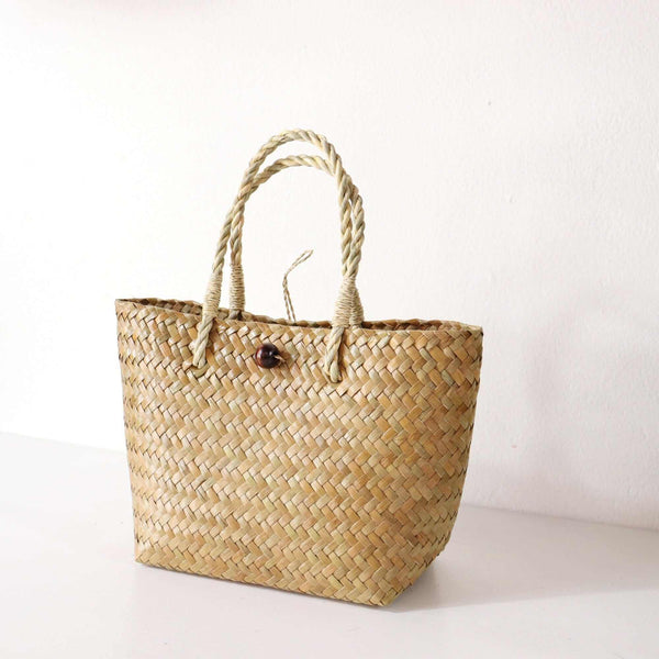 AMARA - Straw Basket Bag