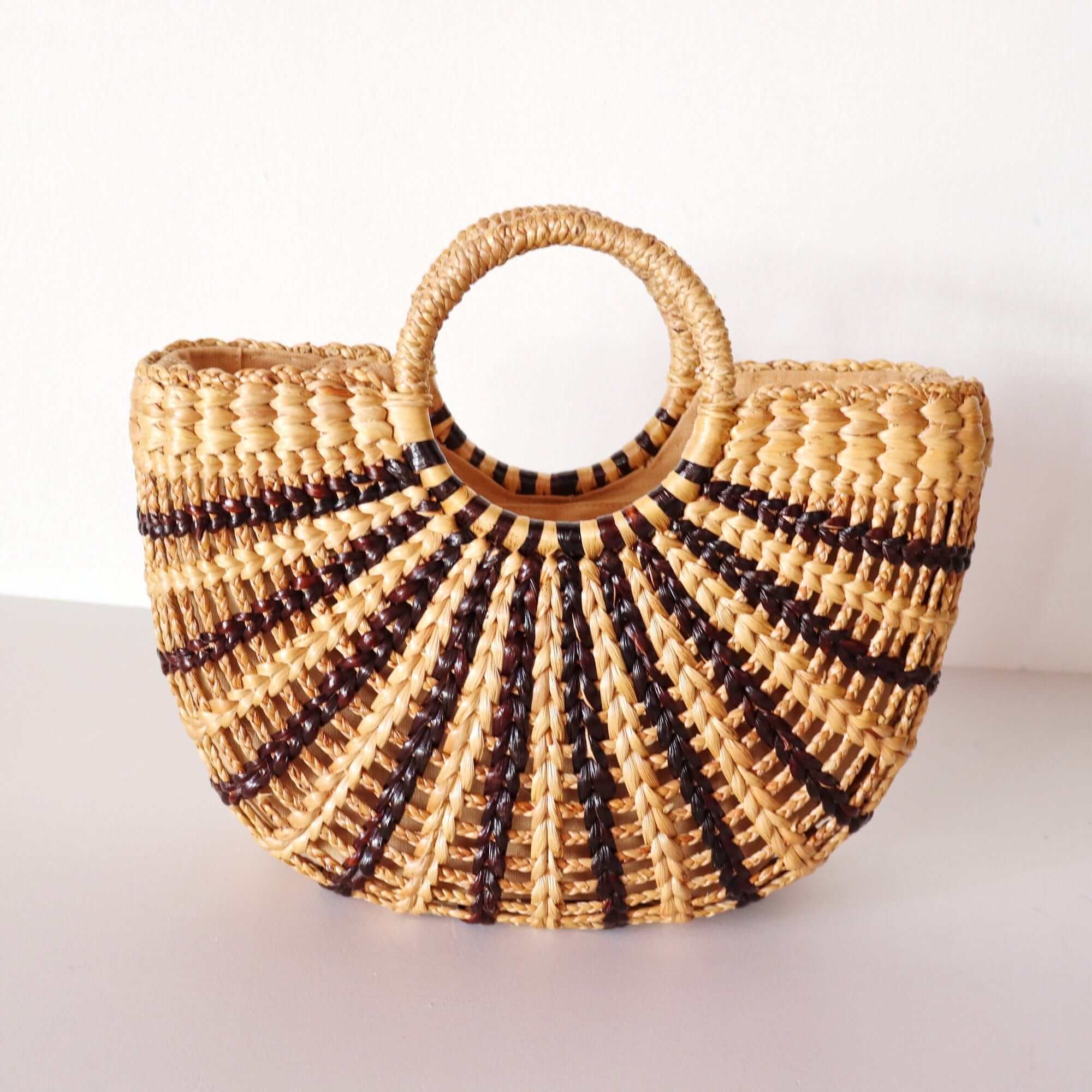 KO RA KOD - Straw Bag