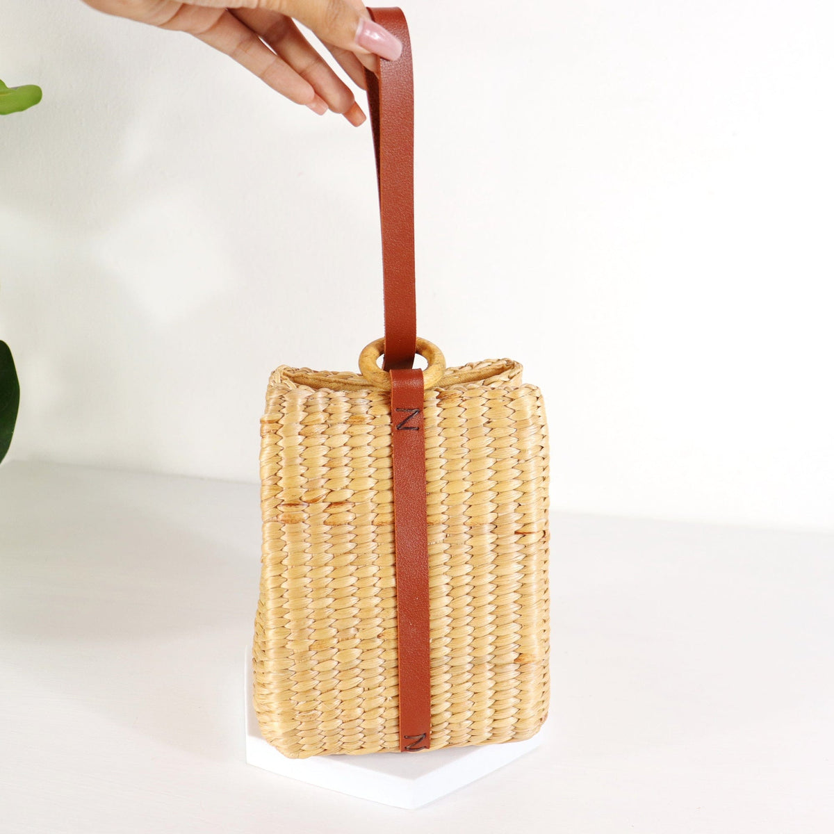 TA VI KA - Straw bag - THAIHOMESHOP