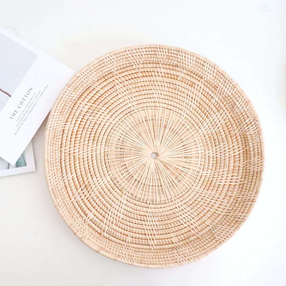 DAORUNG - Rattan Basket - THAIHOMESHOP