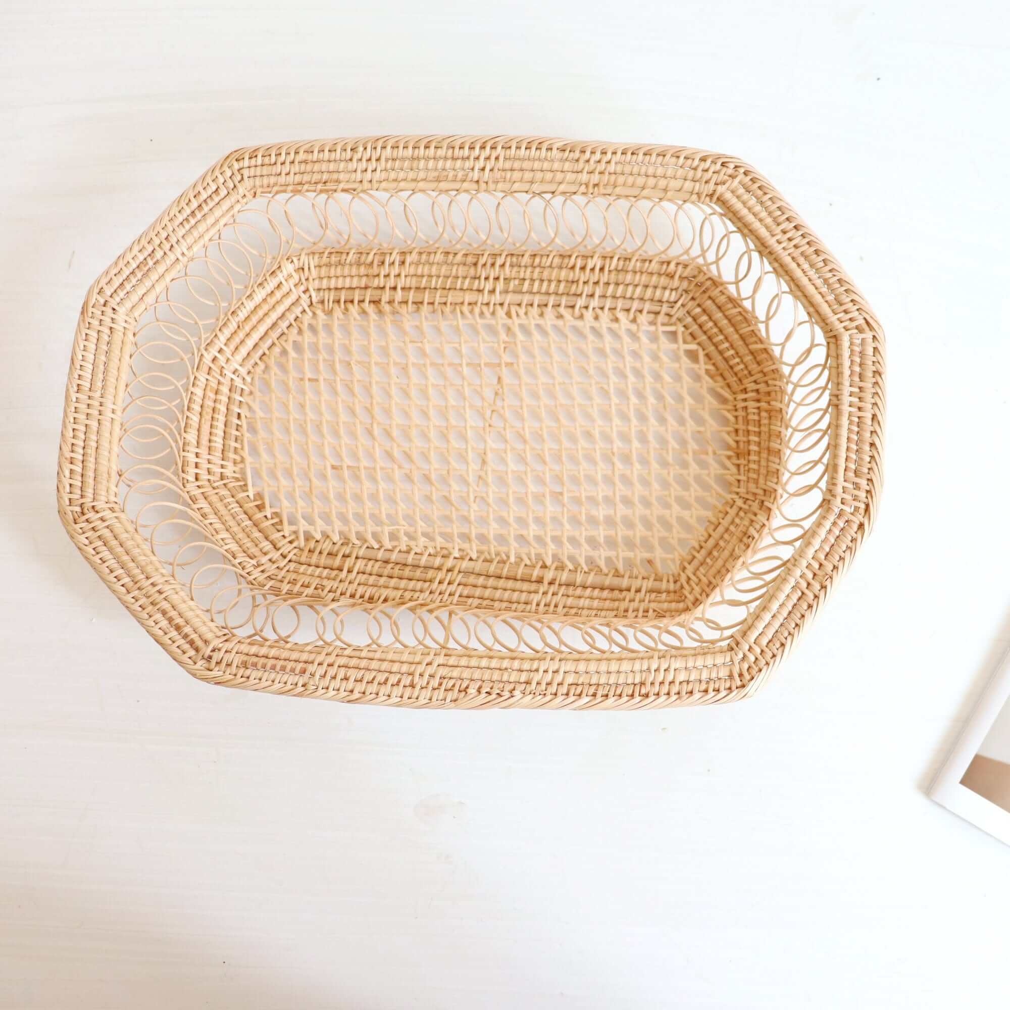 LAN - Rattan Basket