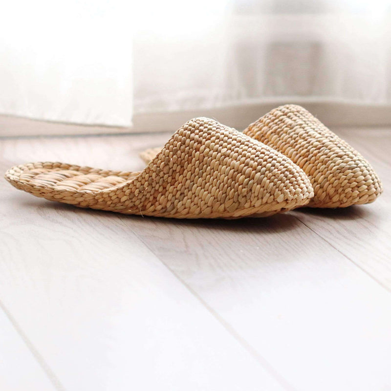 NICHA Straw Slipper Shoes - Effortless Style and Sustainable Comfort ...