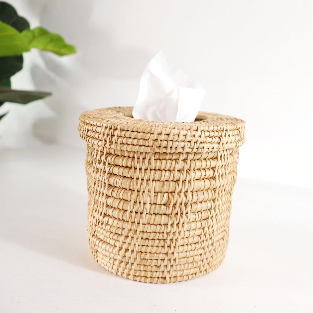 Rattan Tissue Box Cover and Holder - FREE Shipping Worldwide