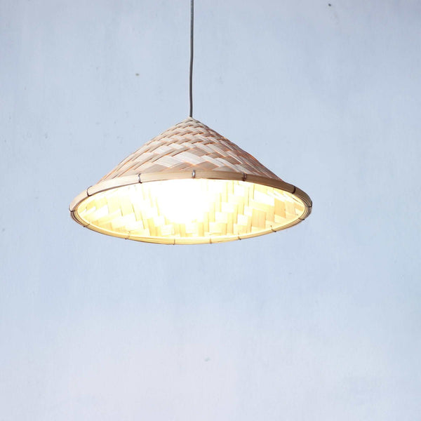 JA RA WAN - Bamboo Pendant Light - THAIHOMESHOP