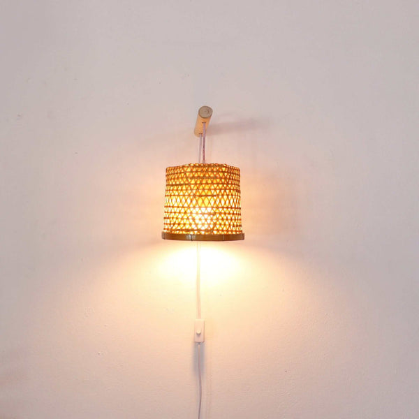 CRYSTALYN - Boho Wall Sconce (6 Inches)