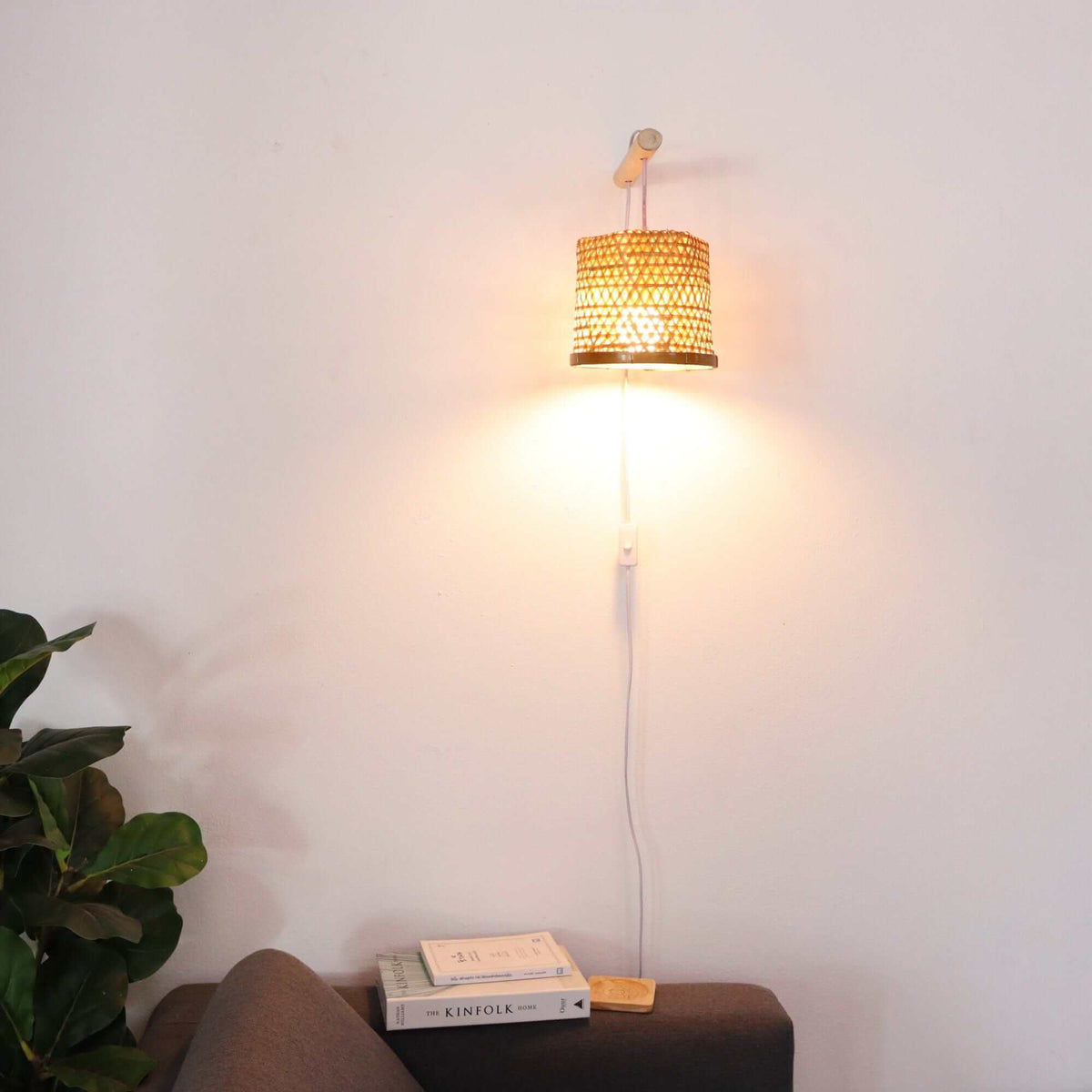 CRYSTALYN - Boho Wall Sconce (6 Inches) - THAIHOMESHOP