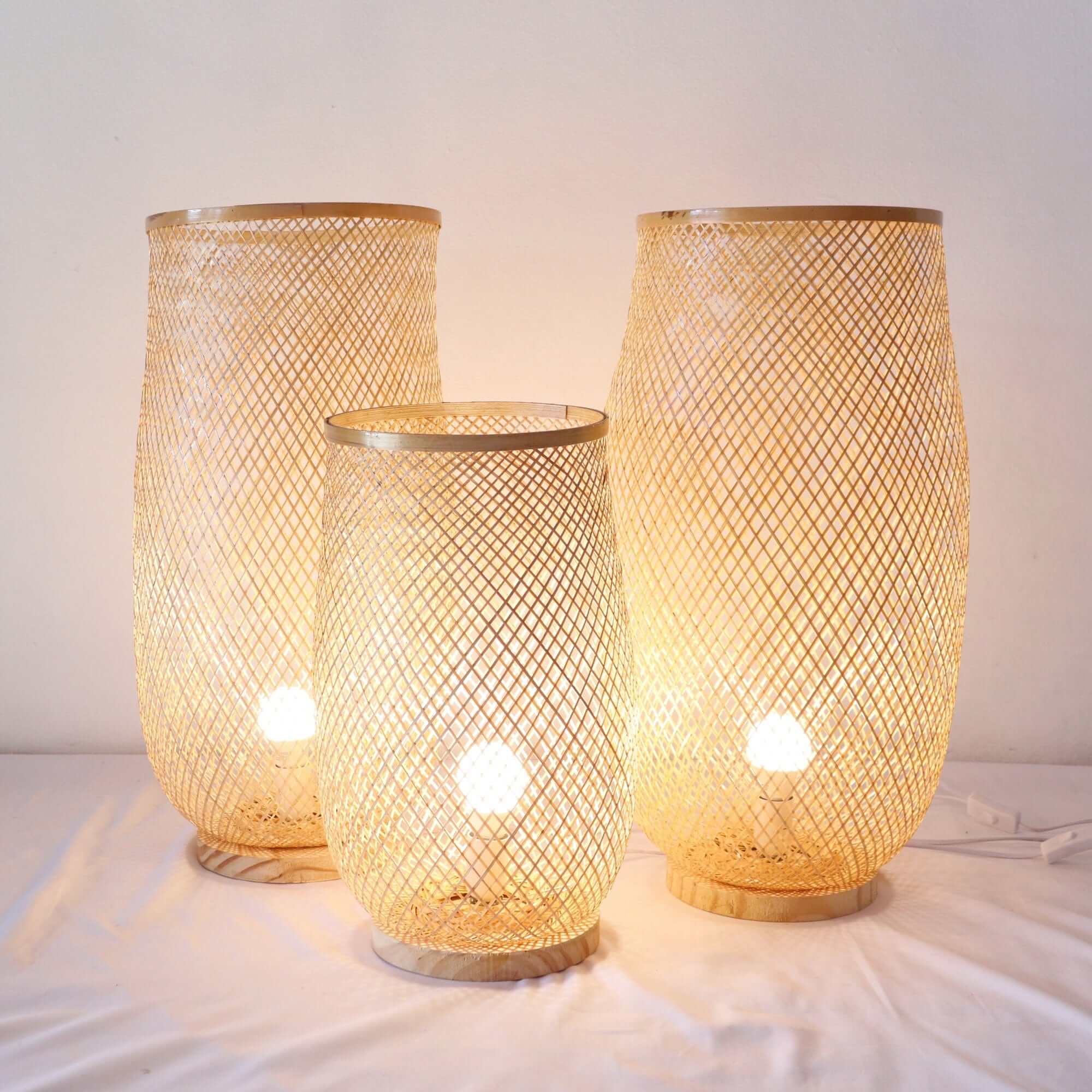 Handmade Boho Floor Lamps | Artisan Crafted Lighting