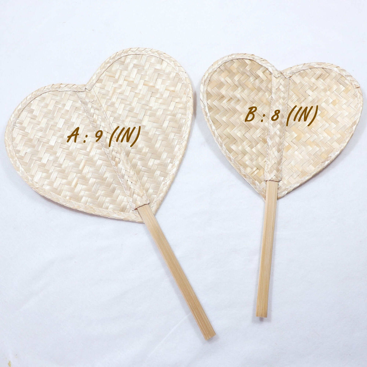 HA THAI - Palm Leaf Hand Fan - THAIHOMESHOP