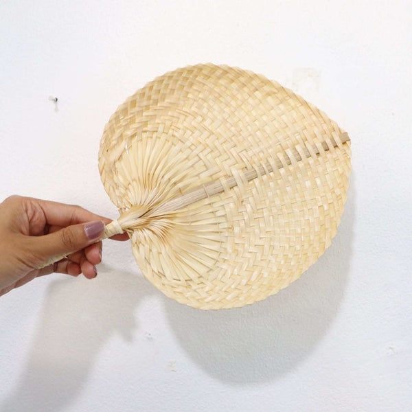 LA NAN - Bamboo Hand Fan - THAIHOMESHOP