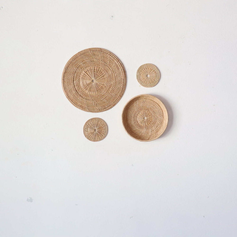 RA NA - Wall Hanging Décor Set of 4 - THAIHOMESHOP