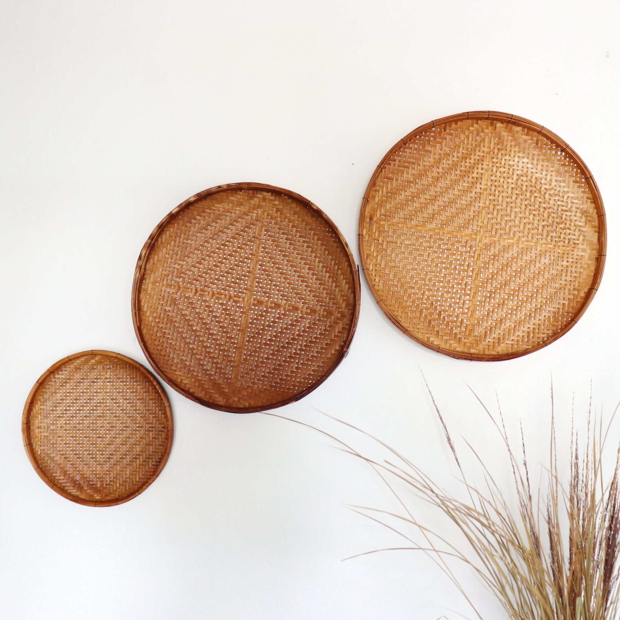 TU WA NAN - Antique Wall Hanging Décor - THAIHOMESHOP